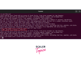 How To Use Regular Expression In Linux Scaler Topics