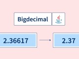 Bigdecimal Java Scaler Topics