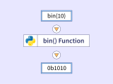 Python Bin Function Scaler Topics