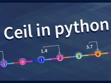 Python Math Ceil Method Scaler Topics
