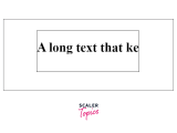 Css Overflow Scaler Topics