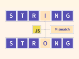 Compare Two Strings In Javascript Scaler Topics