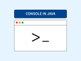 Console In Java Scaler Topics