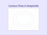What Are Contour Plots Scaler Topics
