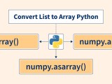Convert List To Array Python Scaler Topics