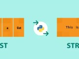 Python Program To Convert List To String Scaler Topics