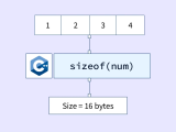 What Is The Sizeof Operator In C Scaler Topics