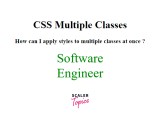 Css Multiple Classes Scaler Topics