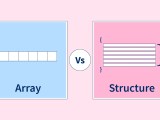 Difference Between Array And Structure In C Scaler Topics