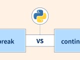 What Is The Difference Between Break And Continue In Python Scaler