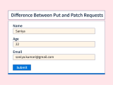 Difference Between Put And Patch Requests Scaler Topics