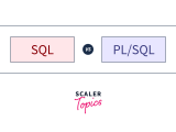 Difference Between Sql Pl Sql Scaler Topics