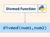 Divmod Function In Python Scaler Topics