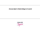 Javascript Document Createelement Function Scaler Topics