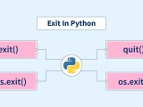 Exit In Python Scaler Topics
