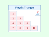Java Program To Display Floyd S Triangle Scaler Topics