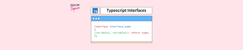 Function Interface in TypeScript - Scaler Topics