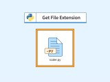 Program To Get File Extension In List In Python Scaler Topics