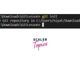Git Basic Commands Scaler Topics