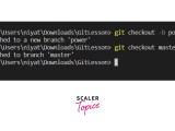 Git Basic Commands Scaler Topics