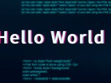Python Program To Print Hello World Scaler Topics