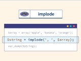 Php Implode Function Scaler Topics