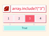 Ruby Array Include Method Scaler Topics
