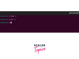 Node Js Command Line In Depth Scaler Topics