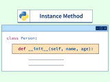 Instance Method In Python Scaler Topics