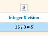 Java Integer Division Scaler Topics