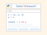 Python Is Keyword Scaler Topics