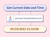 Get Current Date And Time In Java Scaler Topics