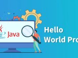 Java Hello World Program Scaler Topics