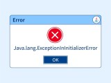 Java Lang Exceptionininitializererror Scaler Topics