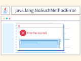Java Lang Nosuchmethoderror Scaler Topics