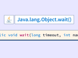 Java Lang Object Wait Method Scaler Topics
