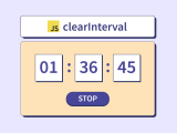 Javascript Clearinterval Scaler Topics