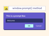 Javascript Window Prompt Method Scaler Topics