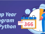 Python Program To Check Leap Year Scaler Topics