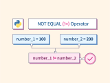 Not Equal In Python What Is If Not In Python