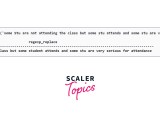 Postgresql Replace Function Scaler Topics