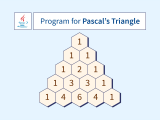 Program For Pascal S Triangle In Java Scaler Topics