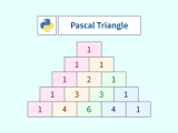 Pascal Triangle In Python Scaler Topics