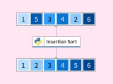 Program For Insertion Sort In Python Scaler Topics
