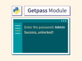 Getpass Python