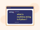 Python Multiline String Scaler Topics