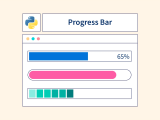 Python Progress Bar Scaler Topics