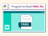 Python Program To Read Yaml Scaler Topics