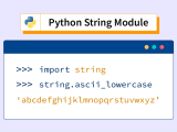 Python String Module Scaler Topics