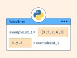 Valueerror Python Valueerror At